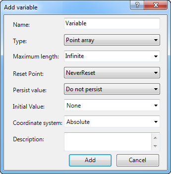 Using Point Arrays