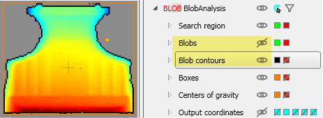Accessing camera depth map results