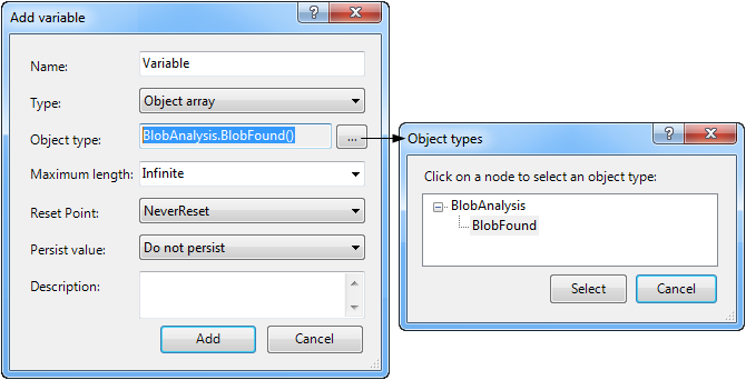 Using object arrays