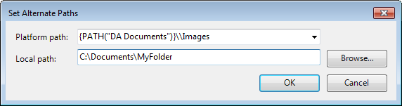 Procedure for using the LoadImage step